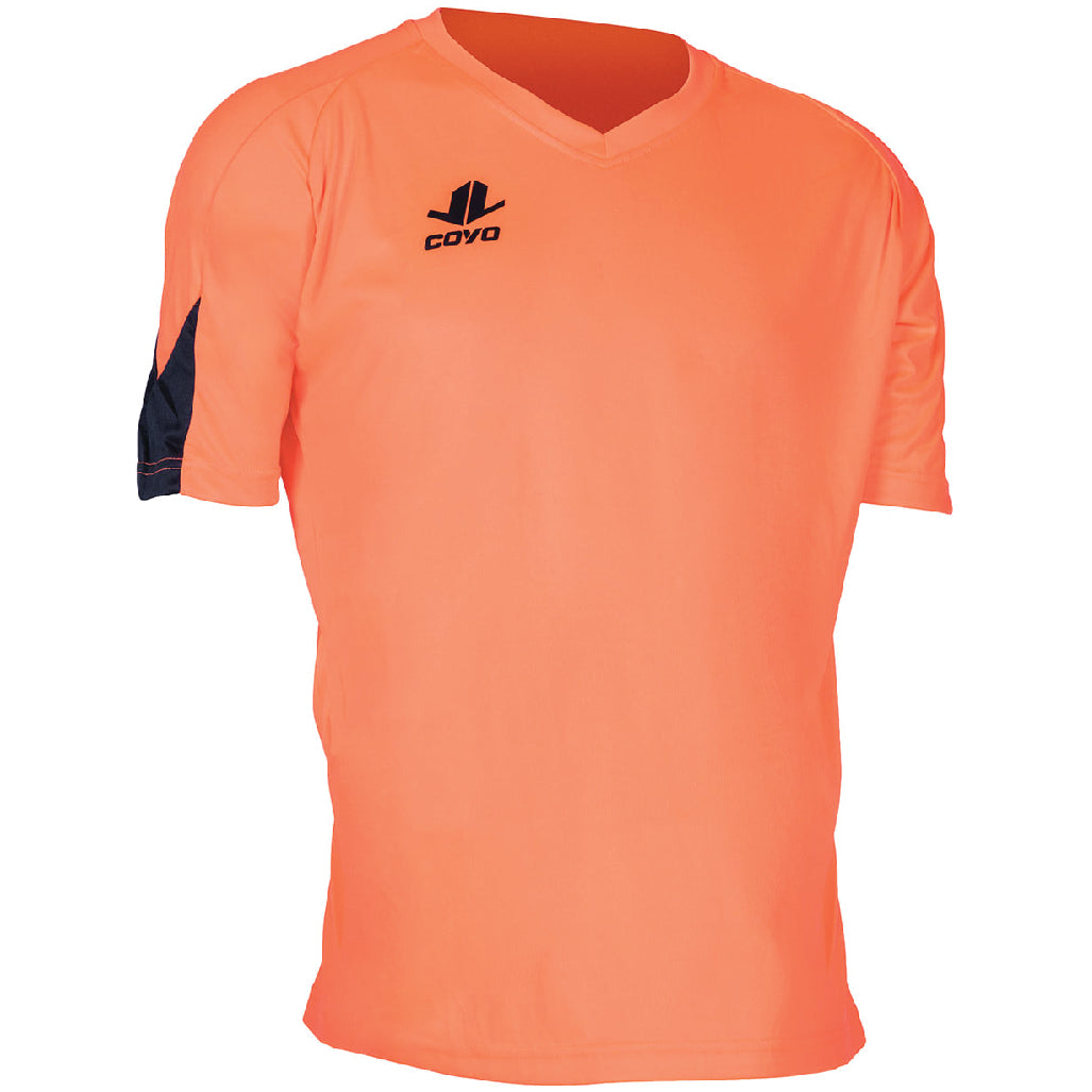 Arena Shirt - Fluro Orange/Black – Covo Sports International Pty. Ltd.