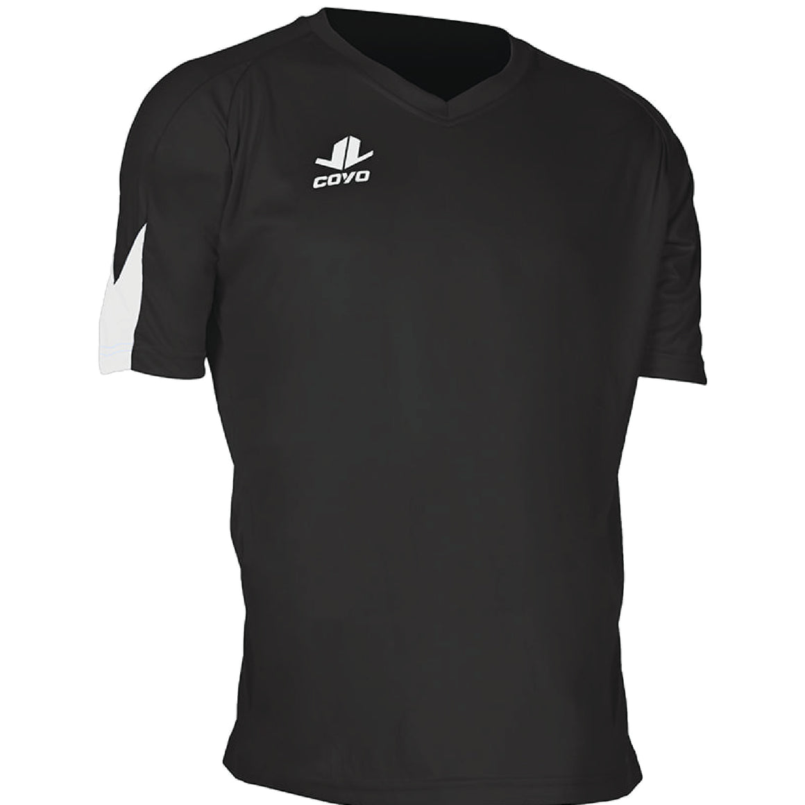 Arena Shirt - Black/White – Covo Sports International Pty. Ltd.