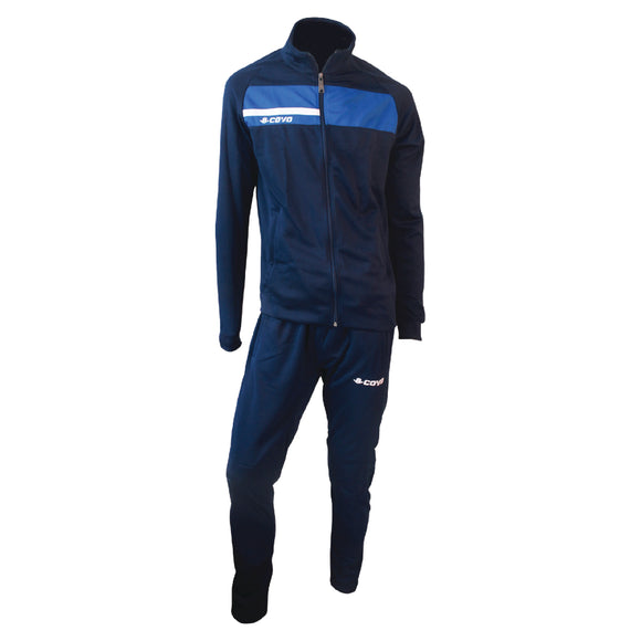 Astir Tracksuit - Navy/Royal/White – Covo Sports International Pty. Ltd.