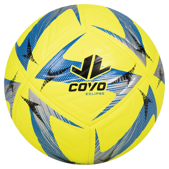 Eclipse Soccer Ball - Fluro Yellow – Covo Sports International Pty. Ltd.